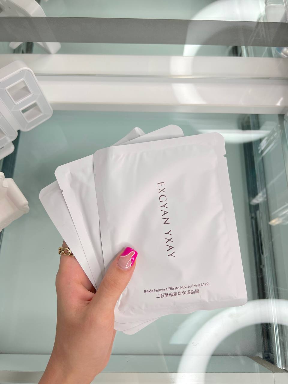 بلانکا | ماسک صورت مرطوب کننده EXGYAN YXAY